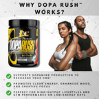 5.29 oz Dopa Rush for athletes