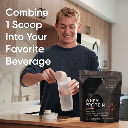 5.42 lb whey protein tub