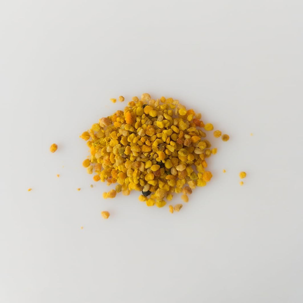 5.5 oz bee pollen jar
