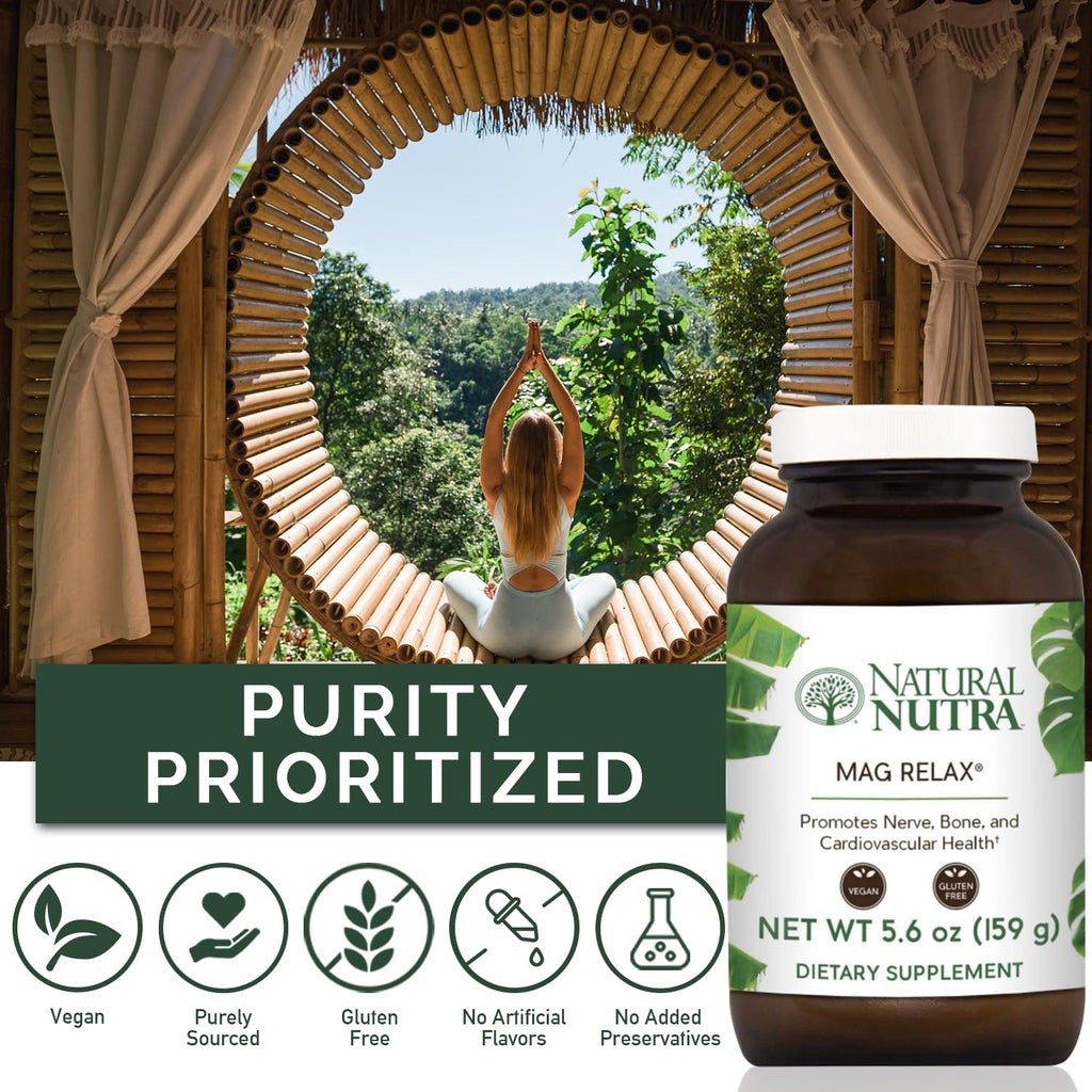 5.6 oz magnesium supplement container