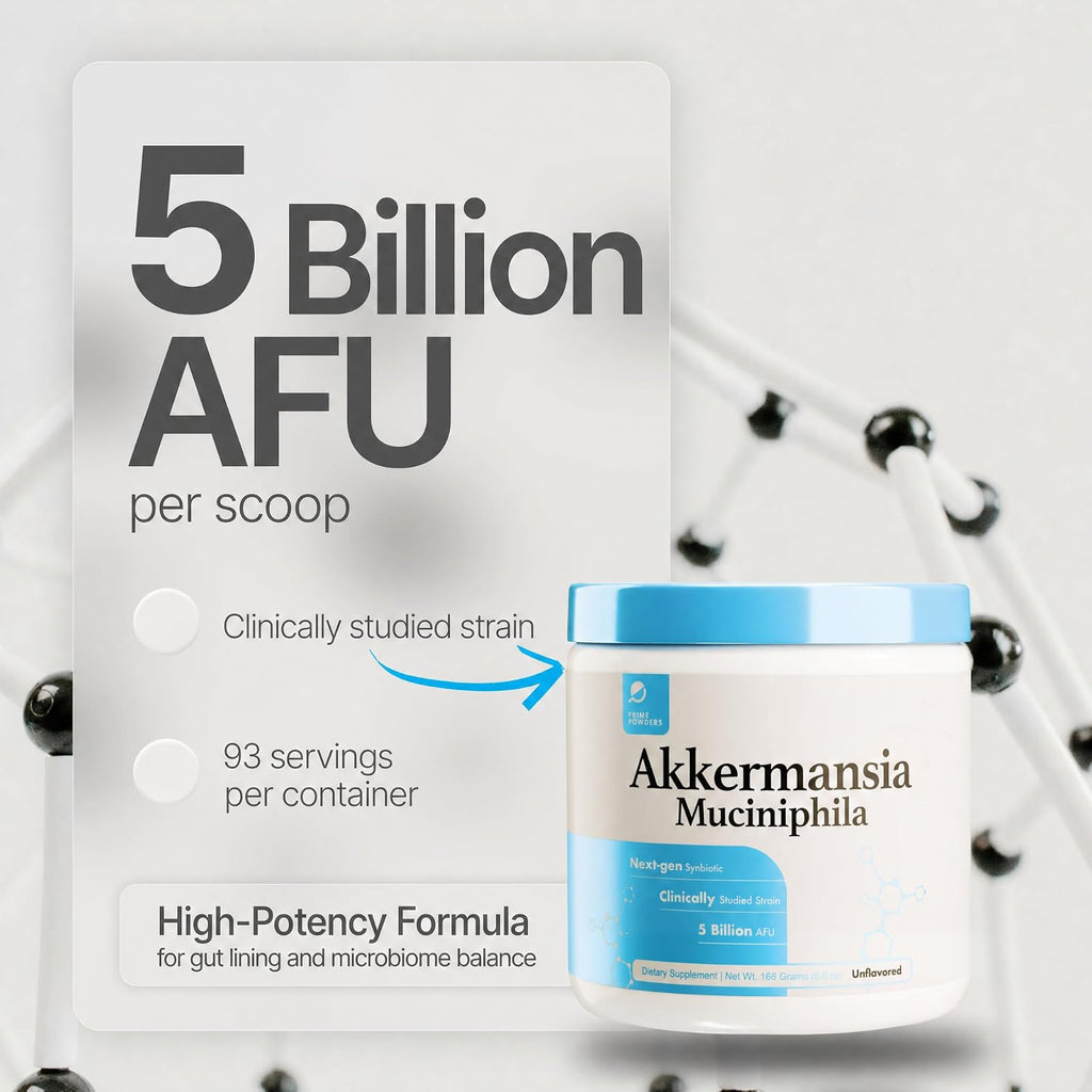 5 billion AFU prebiotics per serving
