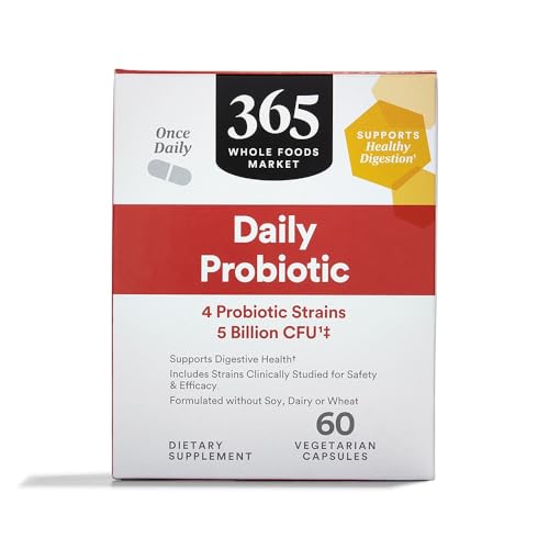 5 billion CFU acidophilus supplement