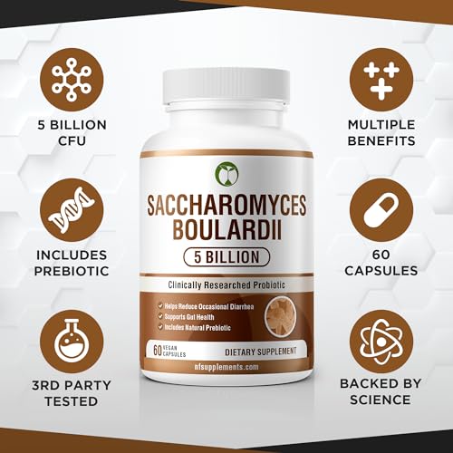 5 billion CFU for optimal gut flora