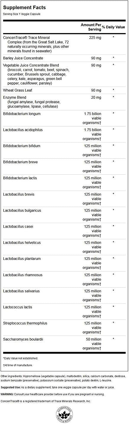 5 billion CFU health support formula