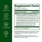 5 billion CFU kids probiotic capsules