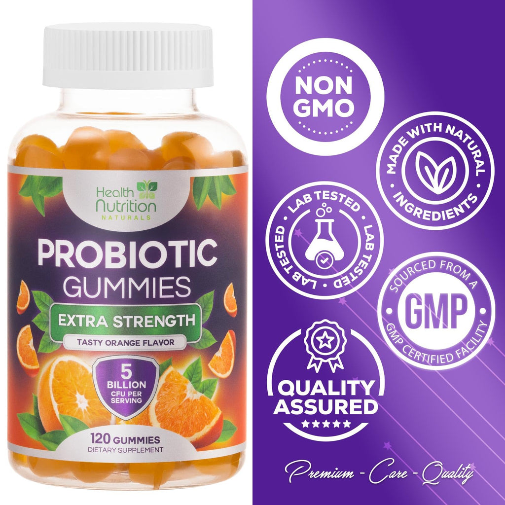 5 billion CFU probiotic benefits