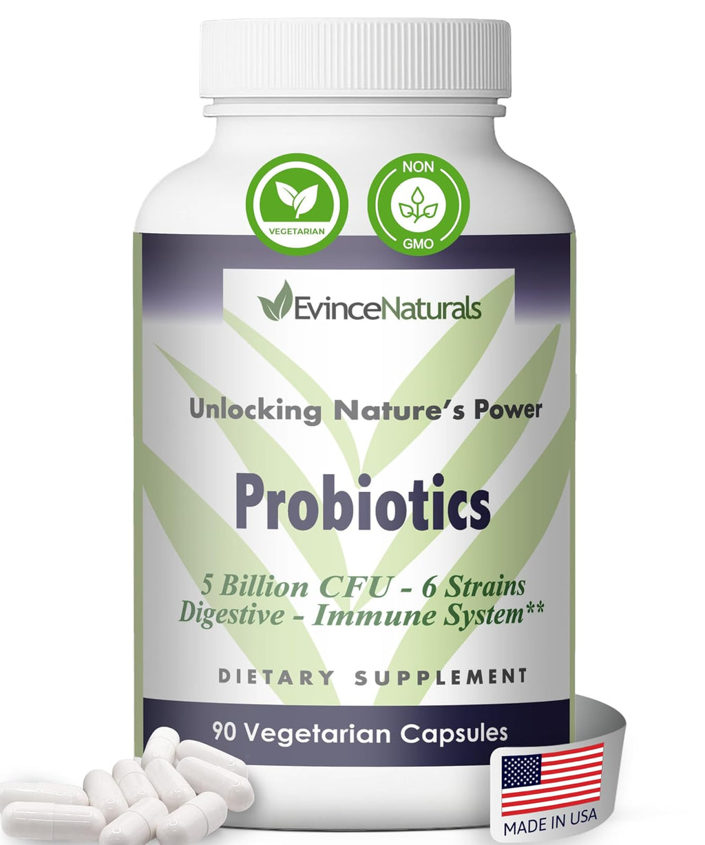 5 billion CFU probiotic capsules