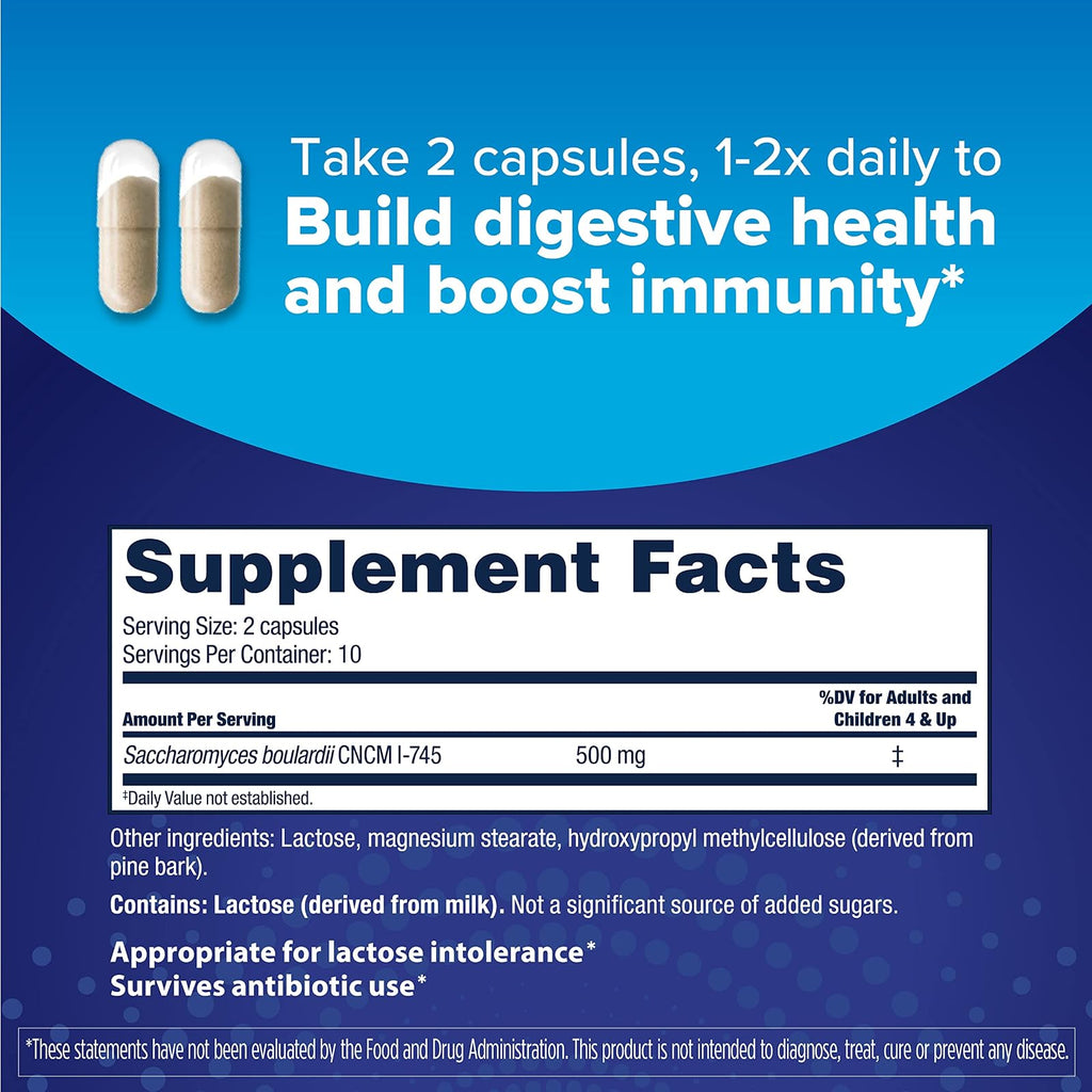 5 billion CFU probiotic capsules