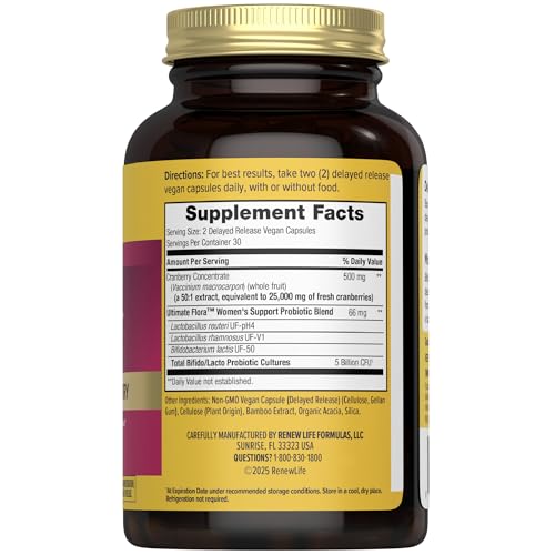5 billion CFU probiotic for women