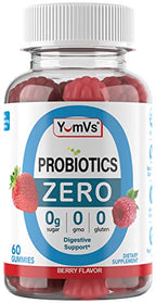 5 billion CFU probiotic gummies for kids