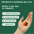 5 billion CFU probiotic gummies for women