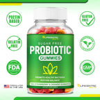 5 billion CFU probiotic gummies