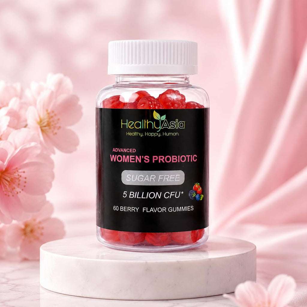 5 billion CFU probiotic gummies
