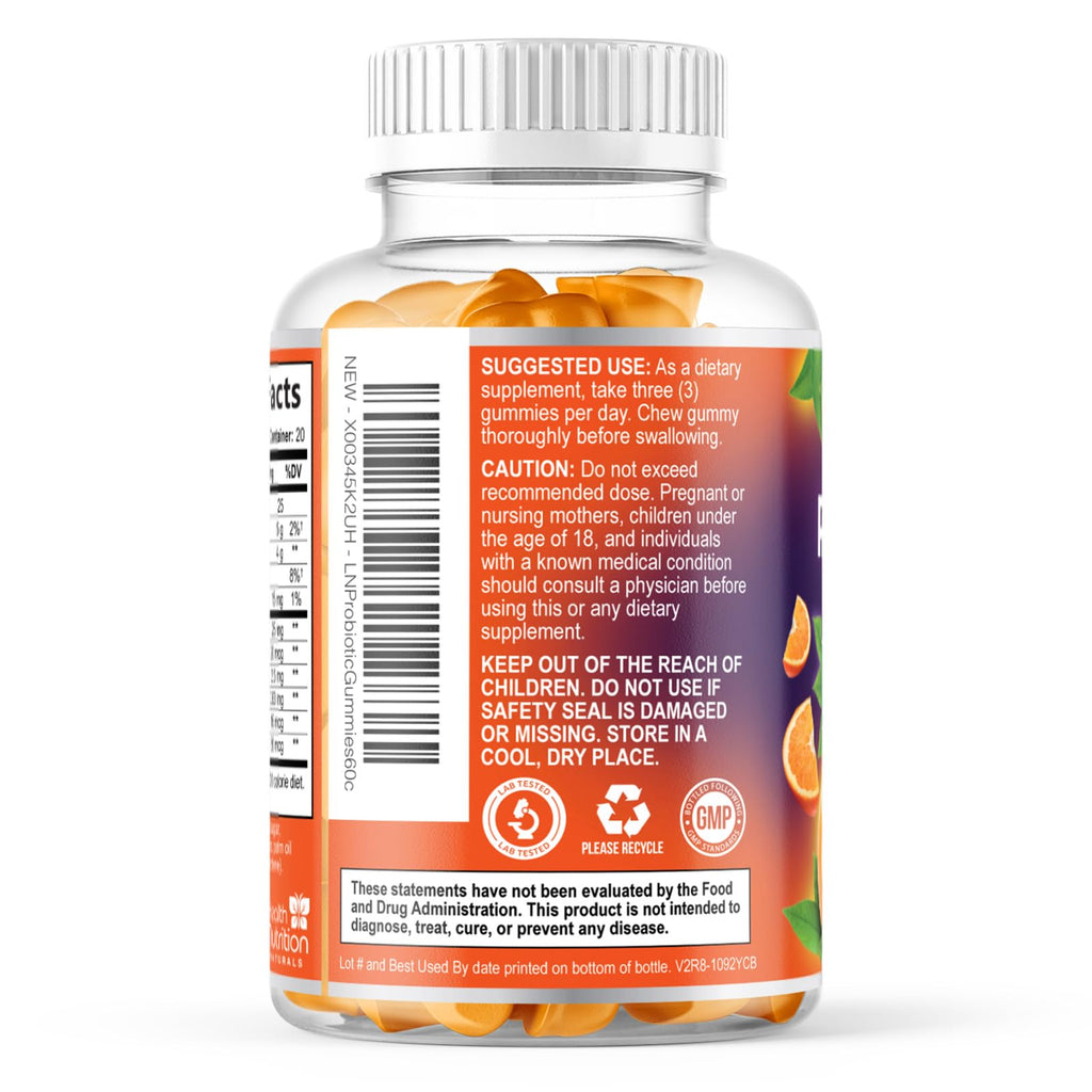 5 billion CFU probiotic gummy benefits