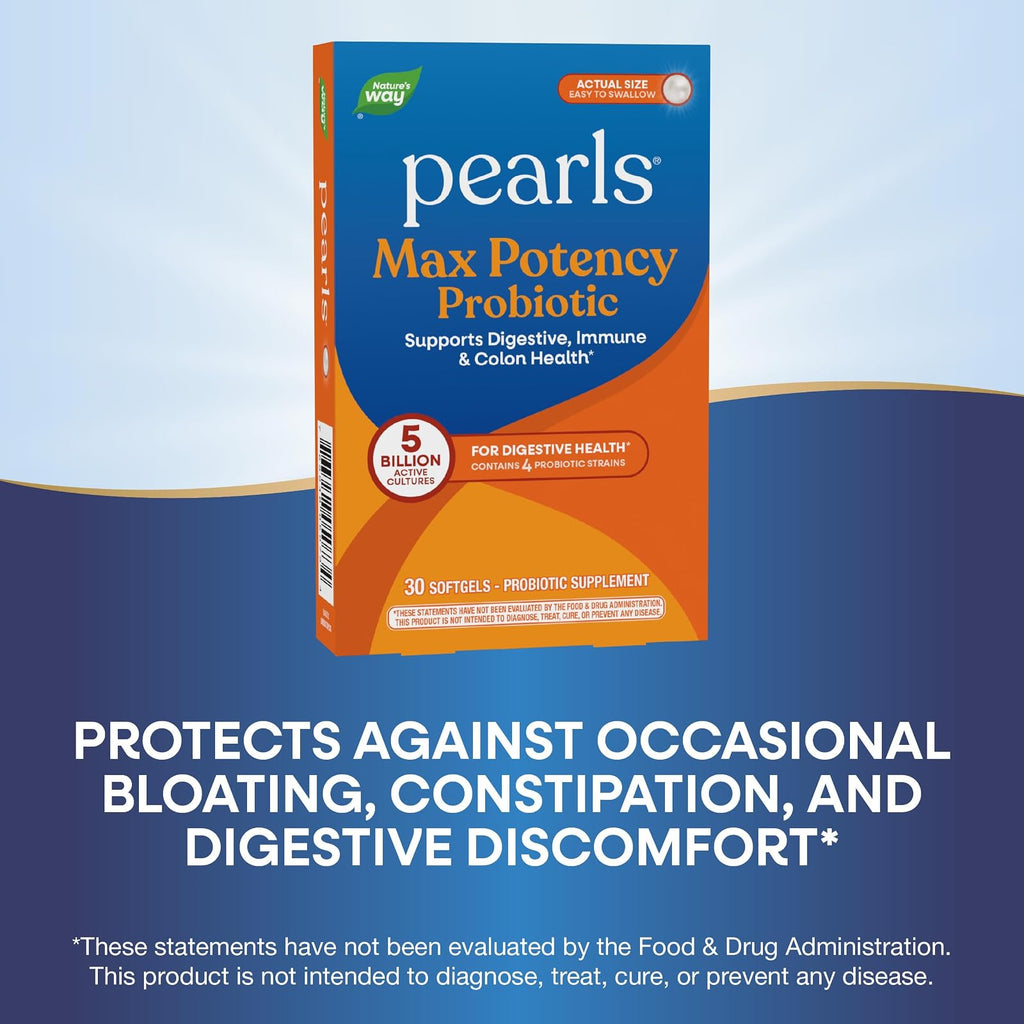 5 billion CFU probiotic pearls