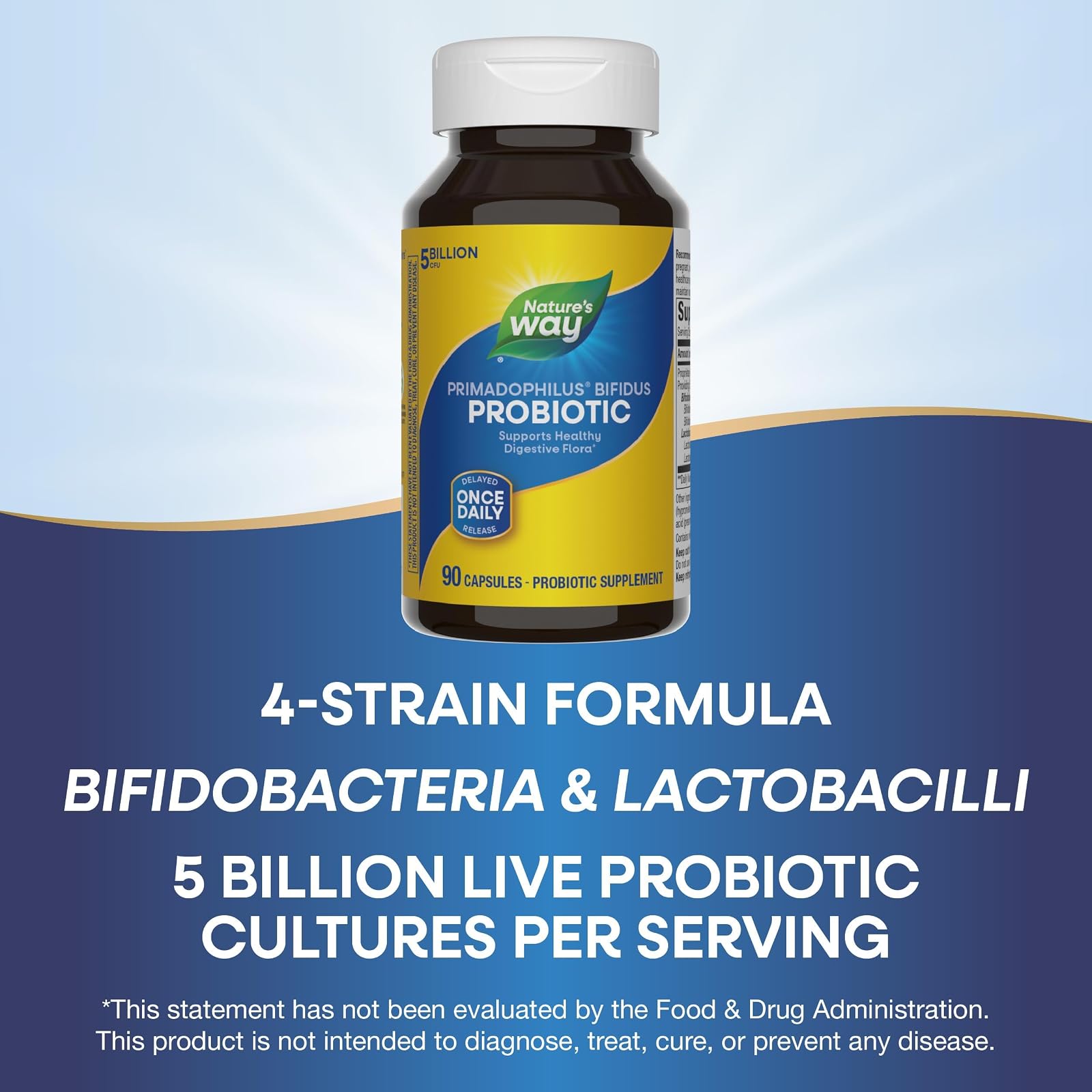 5 billion cfu probiotic supplement