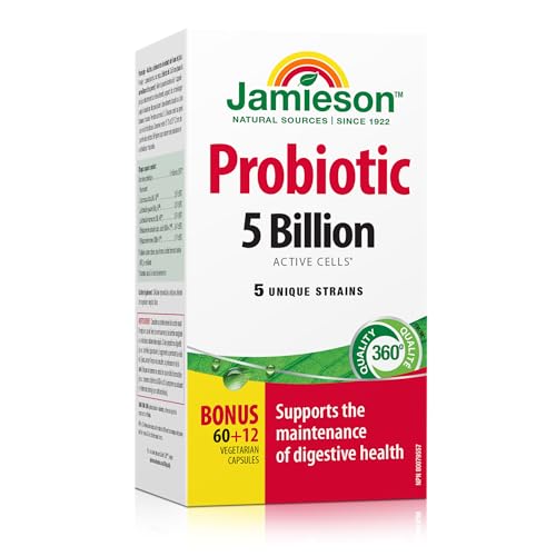 5 billion CFU probiotic support