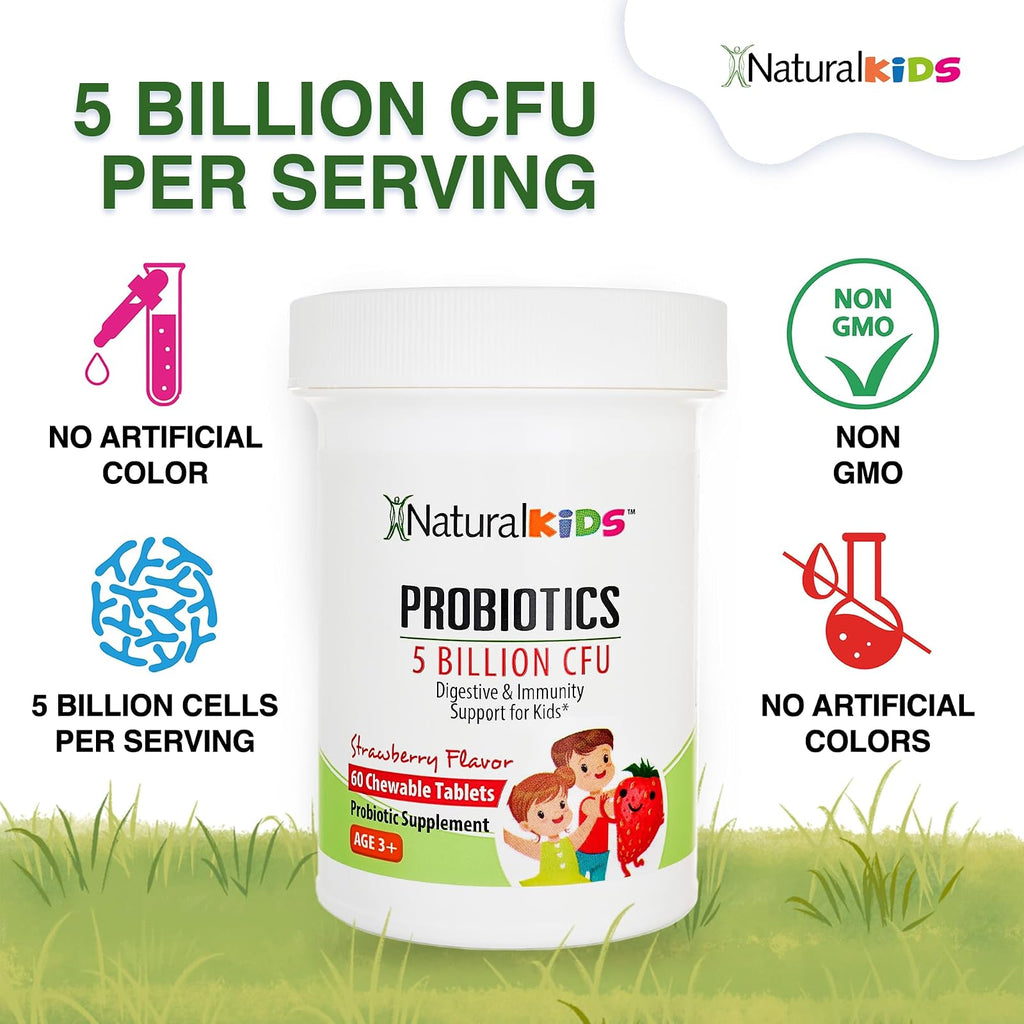 5 billion CFU probiotics for children