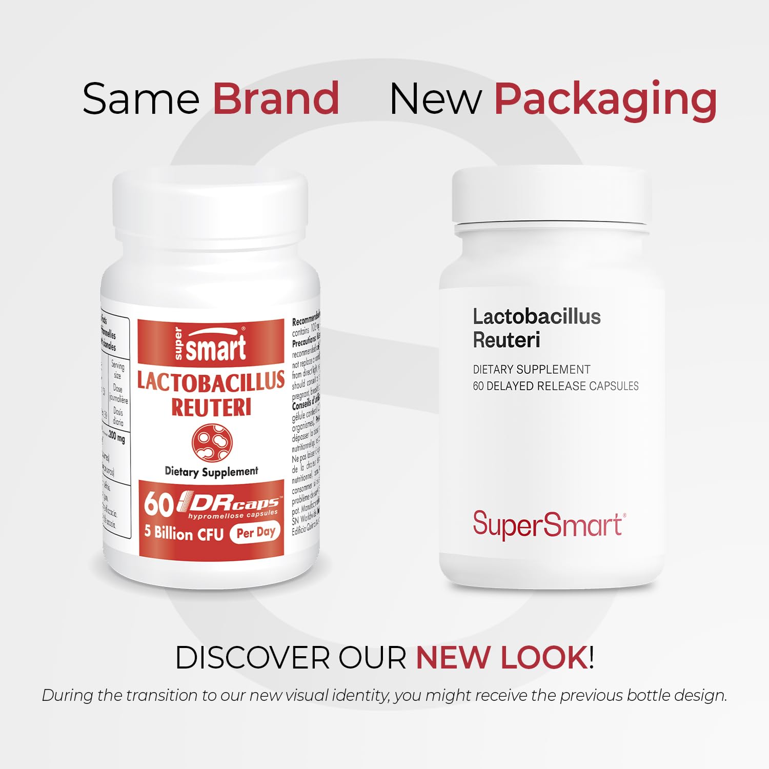 5 billion CFU probiotics for gut health