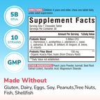 5 billion CFU probiotics for kids