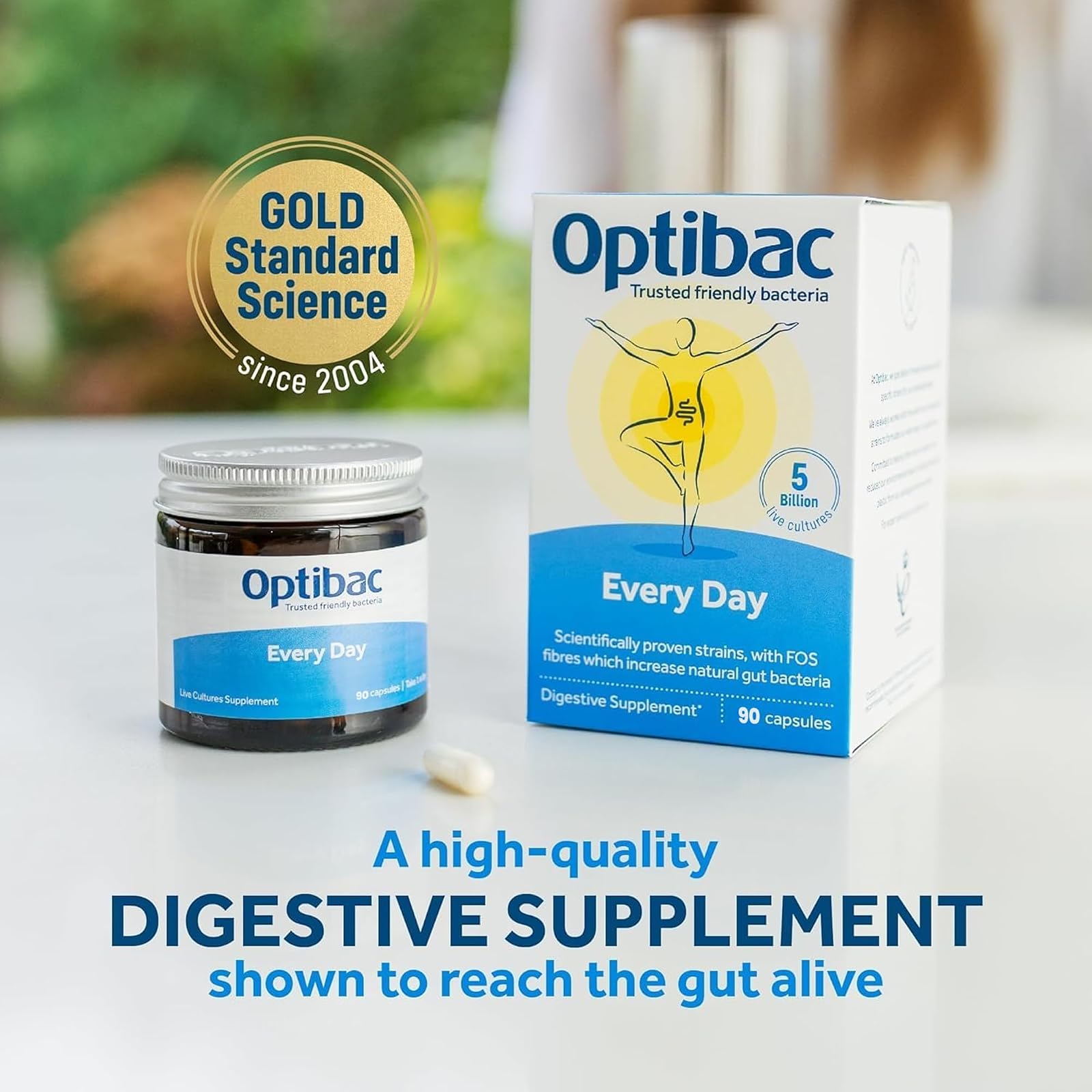 5 billion CFU probiotics for women