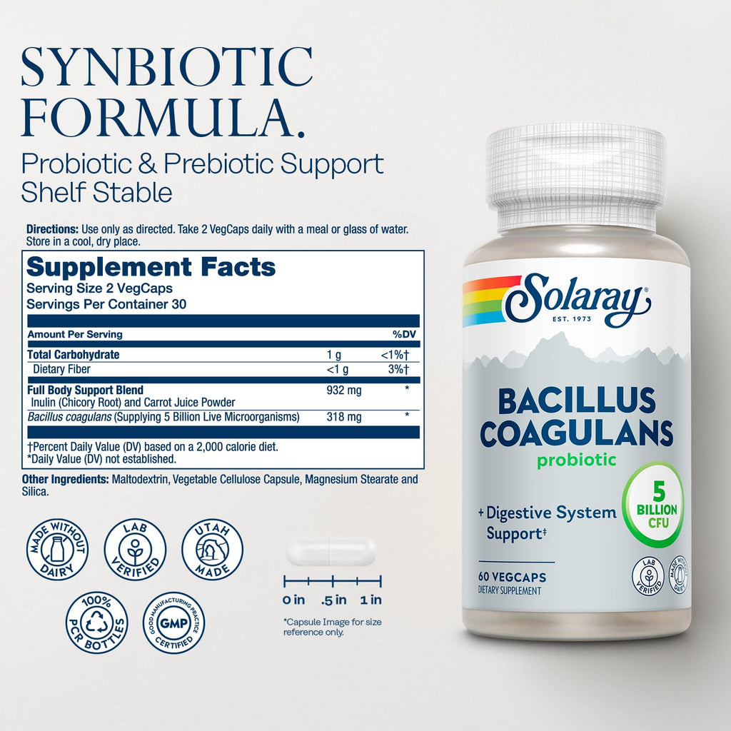 5 billion CFU probiotics for women