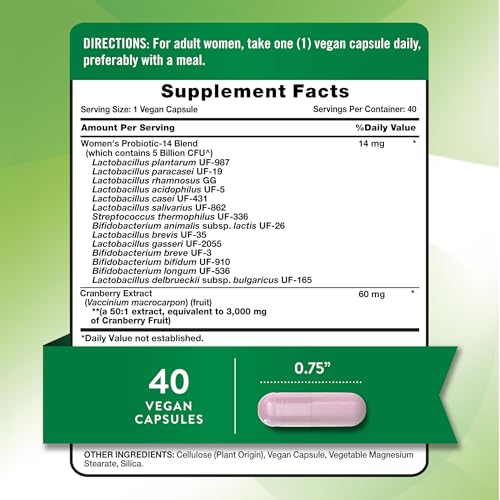 5 billion CFUs digestive support