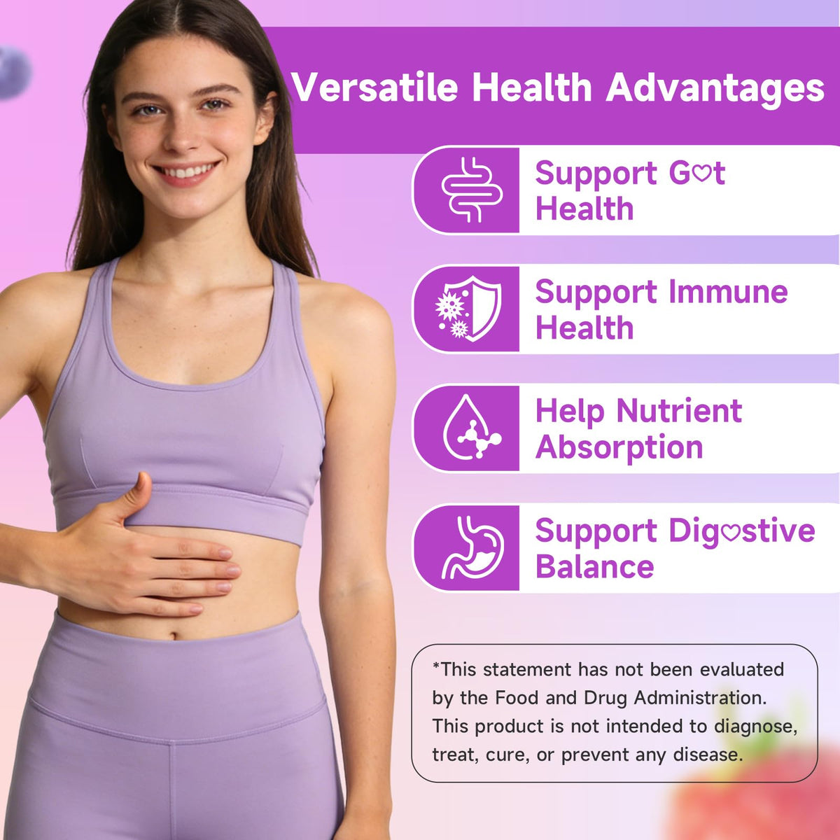 5 billion CFUs for digestive support