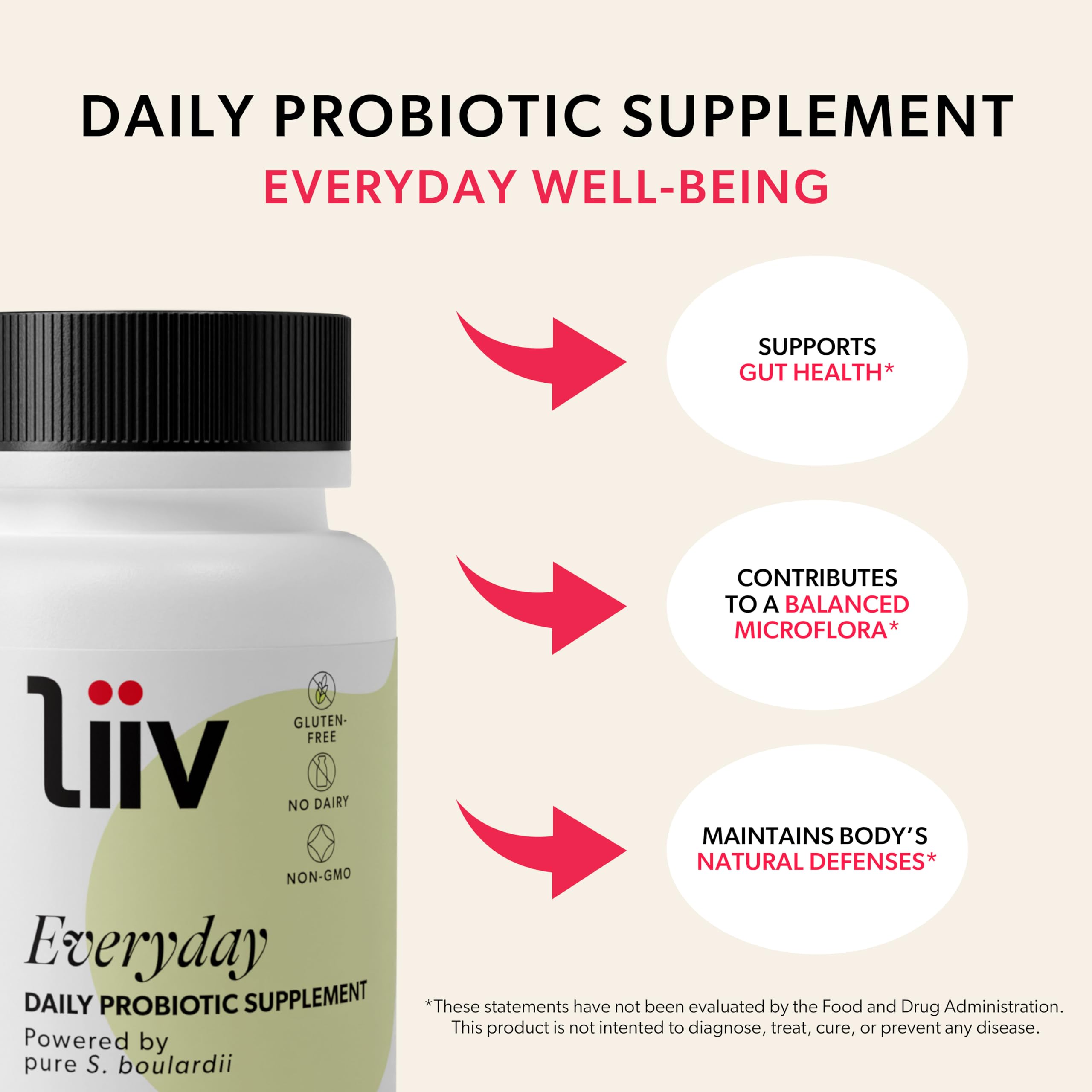 5 billion CFUs for immune boost