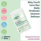 5 billion CFUs kids vitamins for immunity