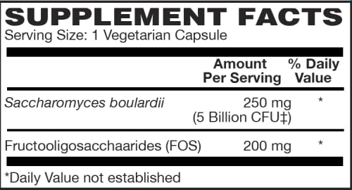 5 billion CFUs probiotic benefits