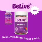 5 billion CFUs probiotic gummies for women