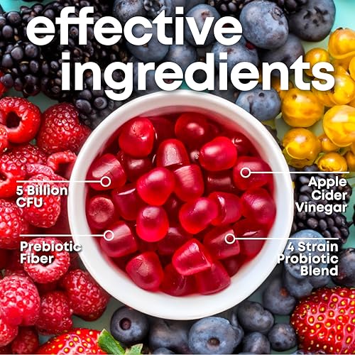 5 billion CFUs probiotic gummies