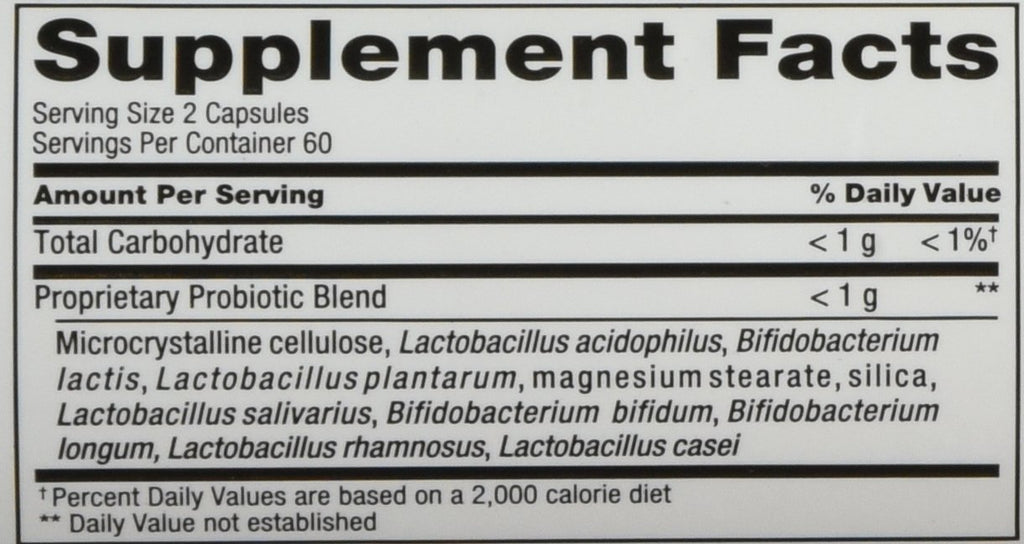 5 billion probiotics for gut health