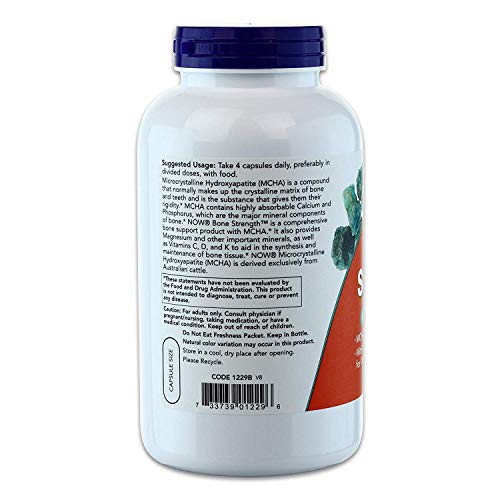5 bottles of bone strength