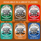 5 can box of peach energy pouches