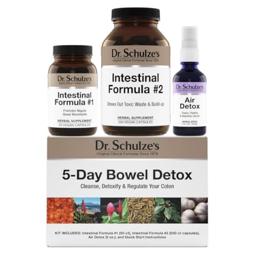 5-day bowel detox for bloating
