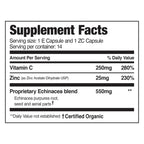 5-day echinacea immune booster pack