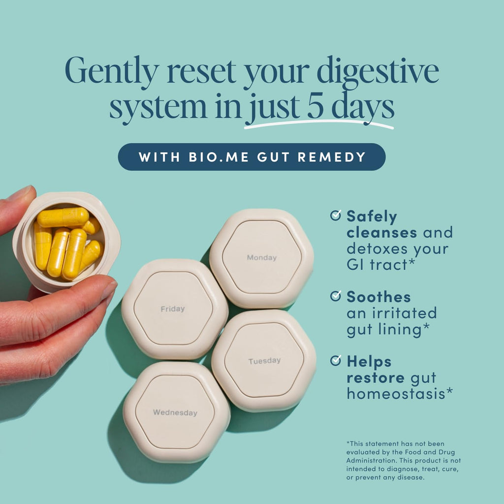 5 day gut reset capsules