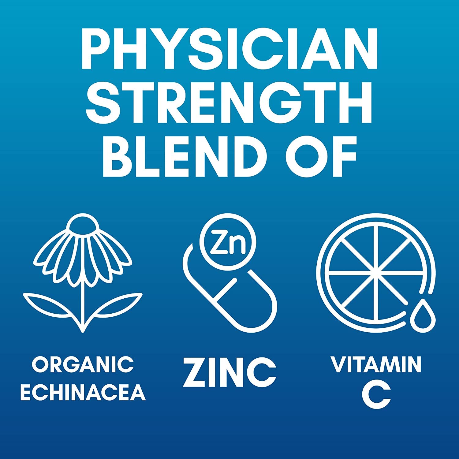 5-day supply of immune boosters