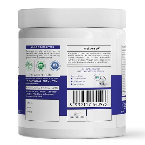 5 electrolytes for enhanced endurance