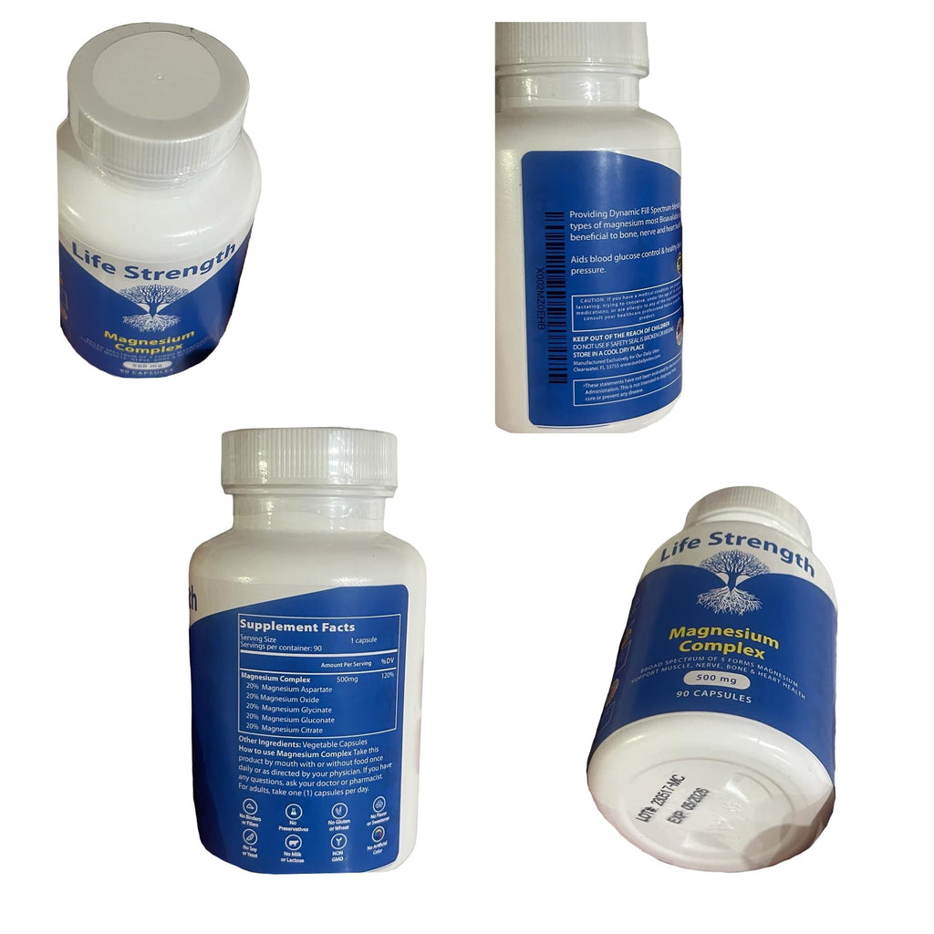 5 forms magnesium for optimal absorption