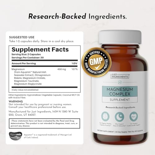 5 forms of magnesium capsules
