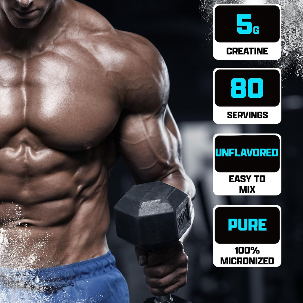 5 g creatine for daily energy boost