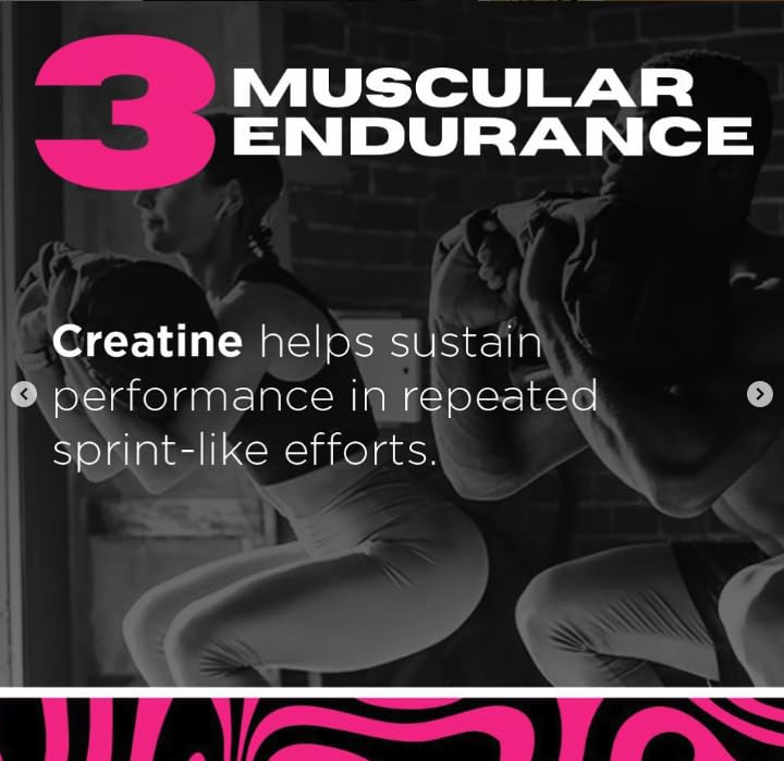 5 g creatine for energy boost