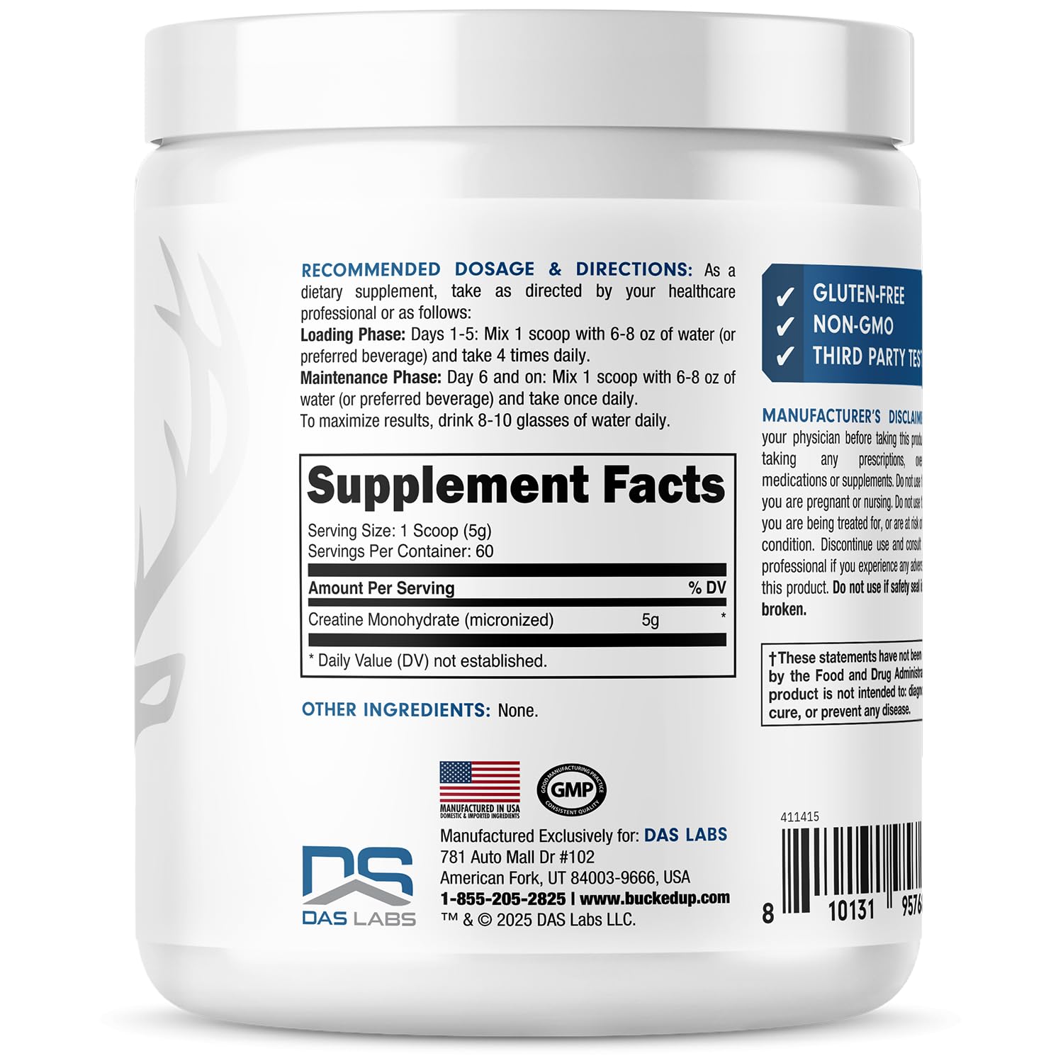 5 g creatine for enhanced performance