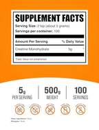 5 g creatine for muscle gain
