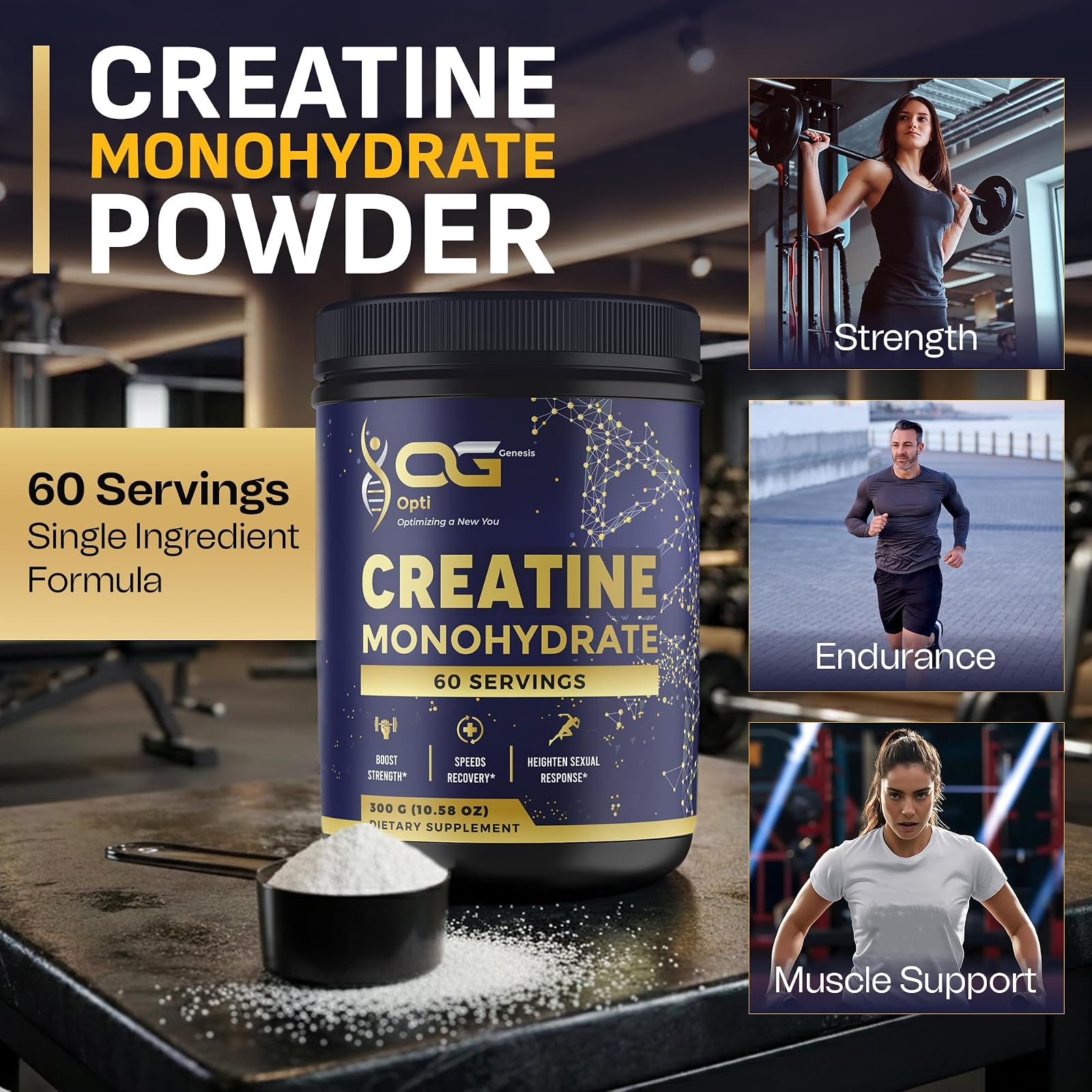 5 g creatine for muscle gain
