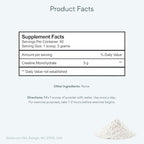 5 g creatine for muscle gain