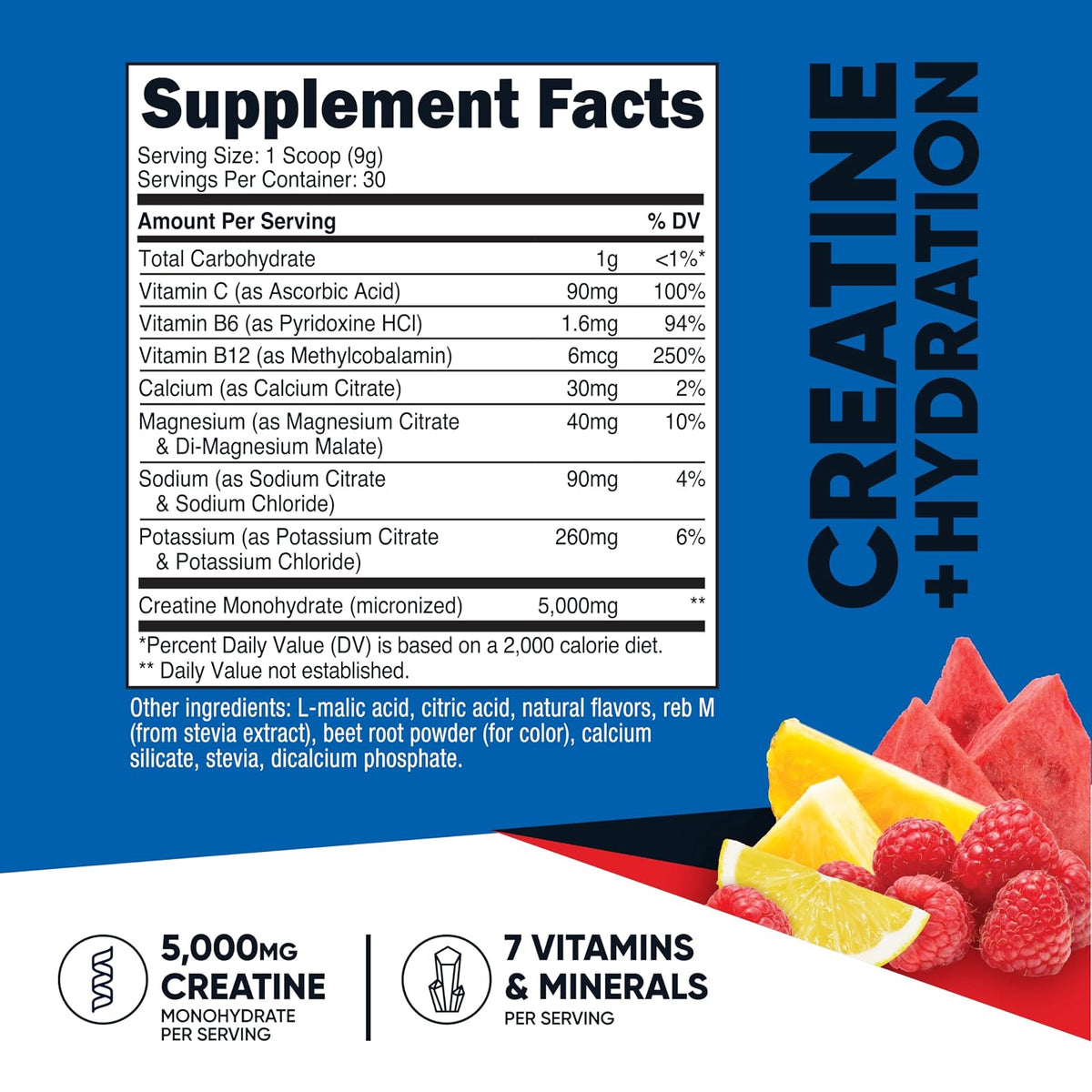 5 g creatine for muscle gain